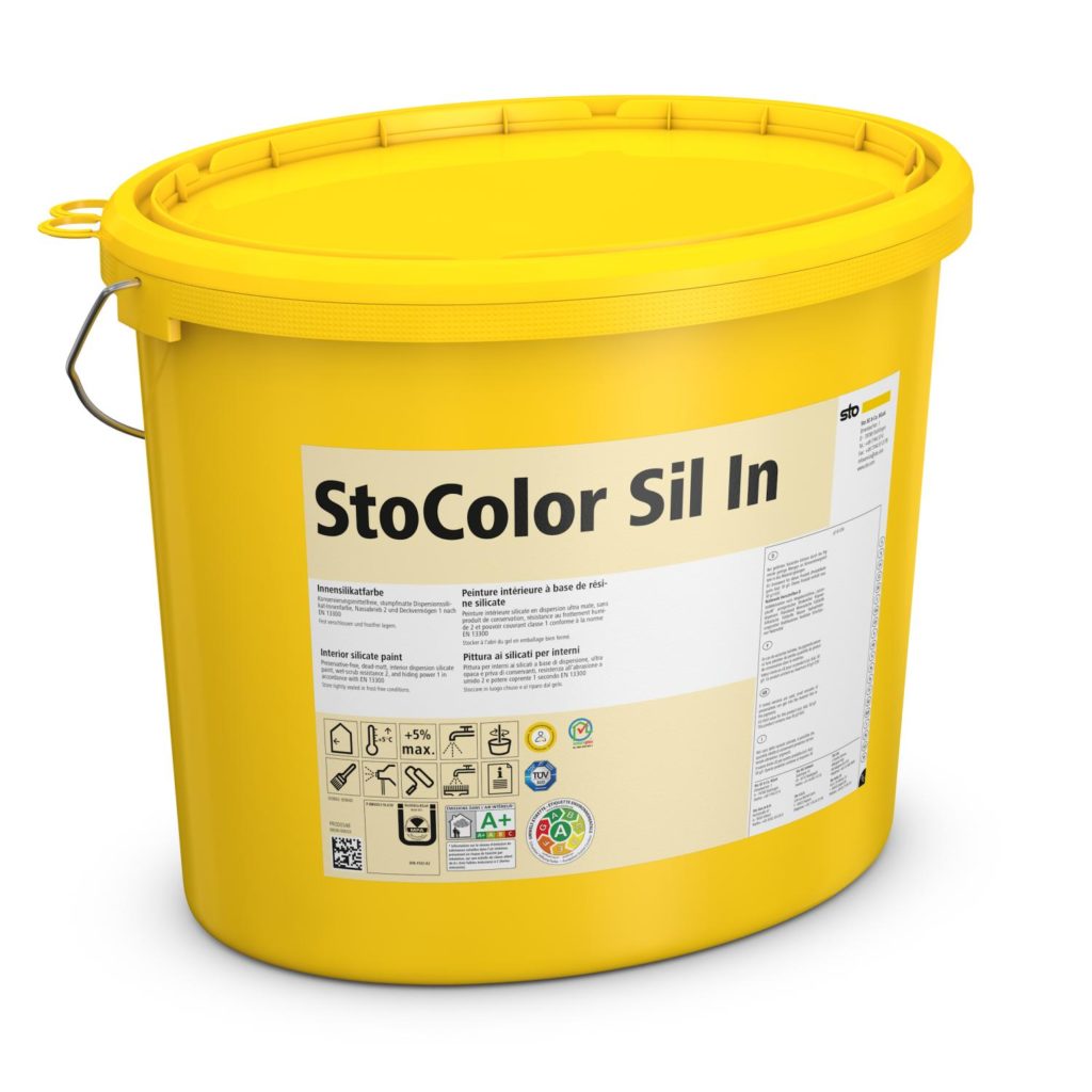Sto Color Sil In – Malerei Wolkersdorfer